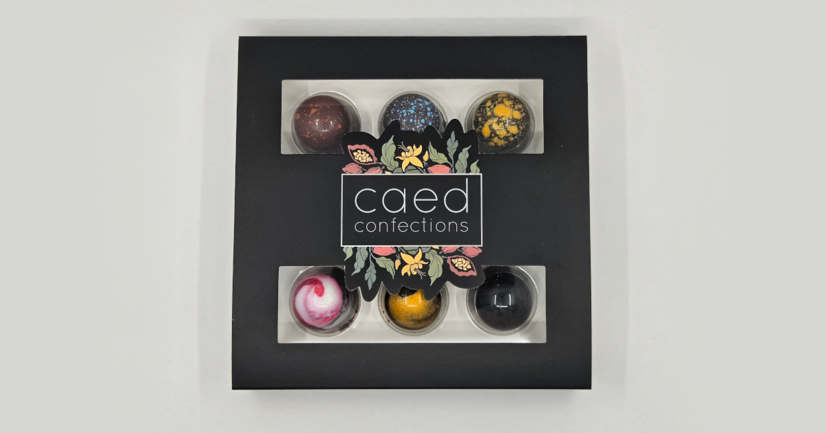 Caed Confections | Handcrafted Chocolates in Stevens Point, WI